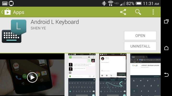 Android L Keyboard - A Taste Of The Future - Let's Talk Tech