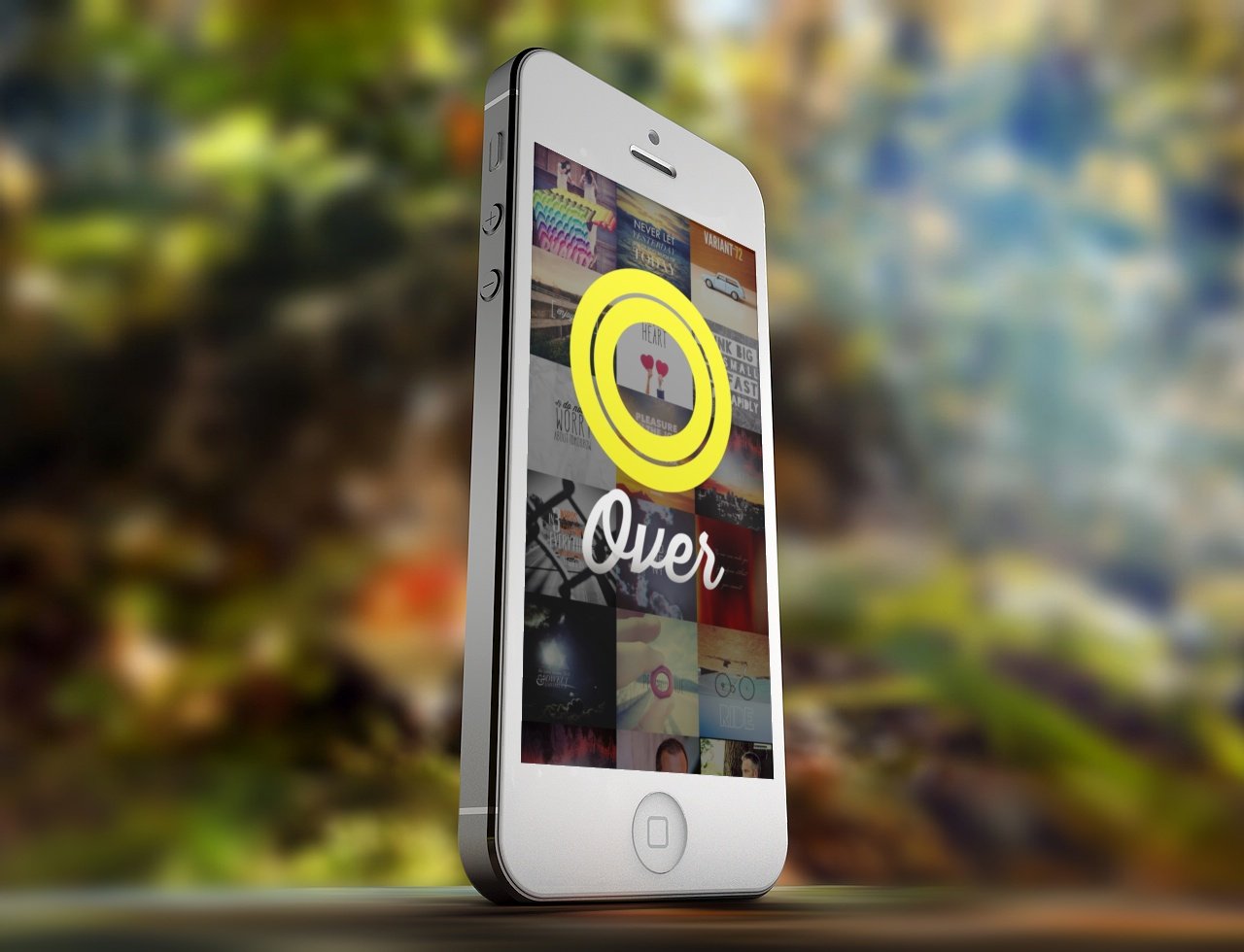 Make Your Photos Beautiful With Over for iOS - Let's Talk Tech