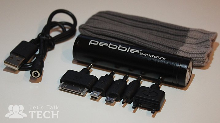 Veho Pebble Smartstick Charger Review - Let's Talk Tech