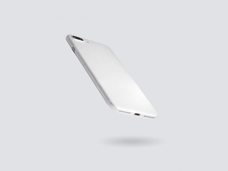 Make your iPhone 7 Jet White with this ultra thin case - Let's Talk Tech